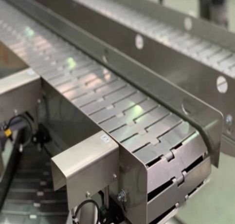 Metal Slat Conveyor - Srichakra Conveyors
